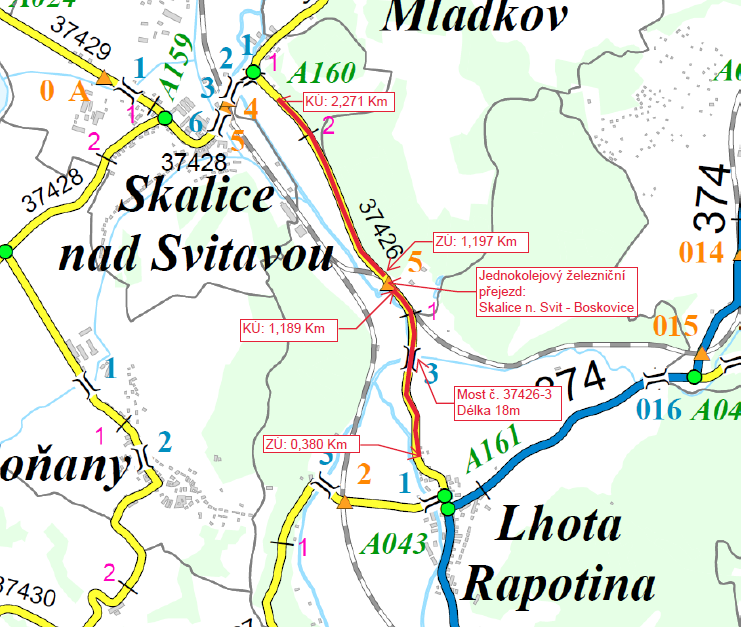 III/37426 Lhota Rapotina - Skalice | Správa a údržba silnic ...